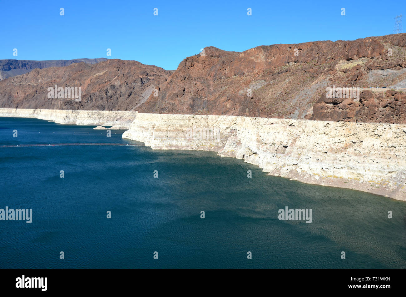Hoover dam water supply hi-res stock photography and images - Alamy
