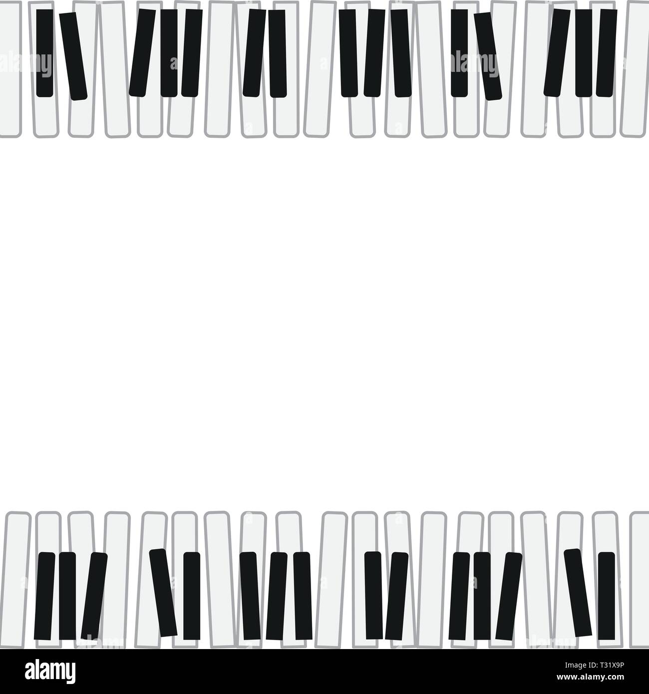 musical instrument pattern piano keyboard Stock Vector Image & Art - Alamy
