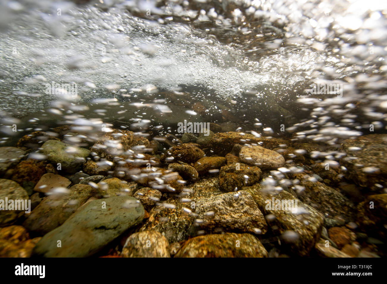 Underwater rocks hi-res stock photography and images - Alamy