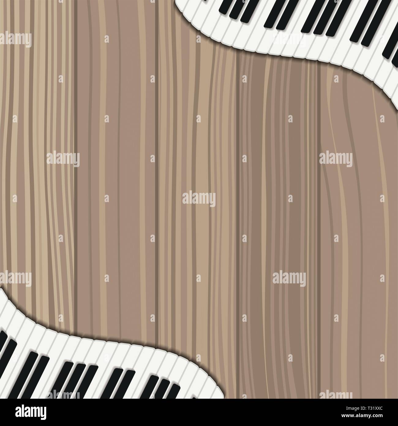 musical instrument pattern piano keyboard Stock Vector Image & Art - Alamy