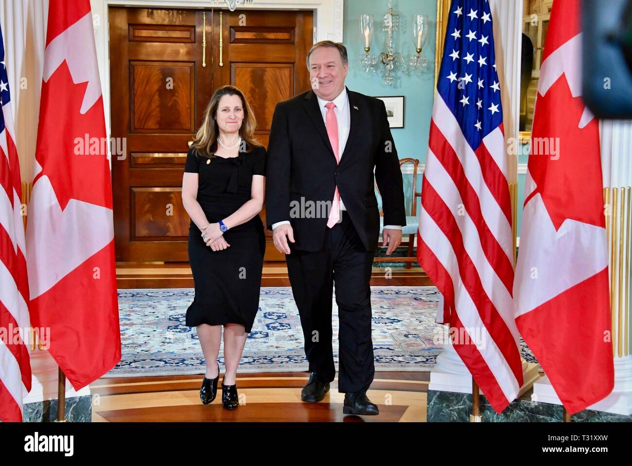 Chrystia freeland hi-res stock photography and images - Alamy