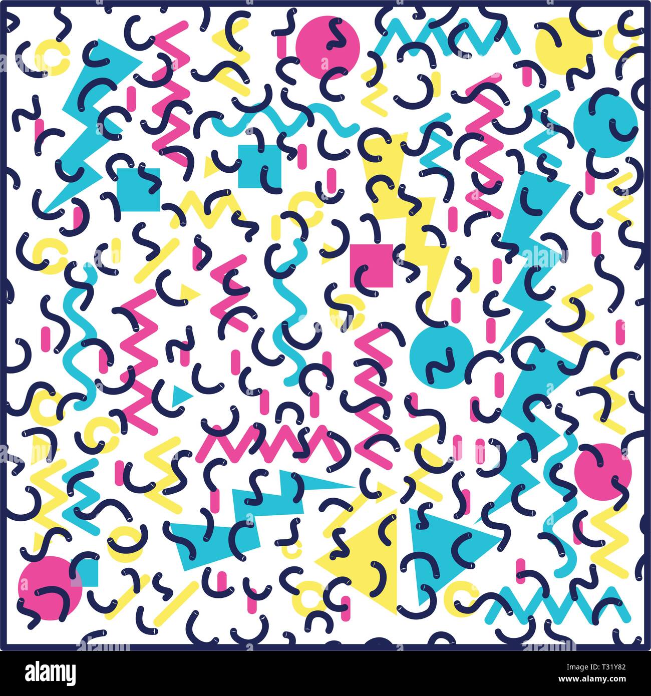 Unusual colors and patterns Stock Vector Images - Alamy