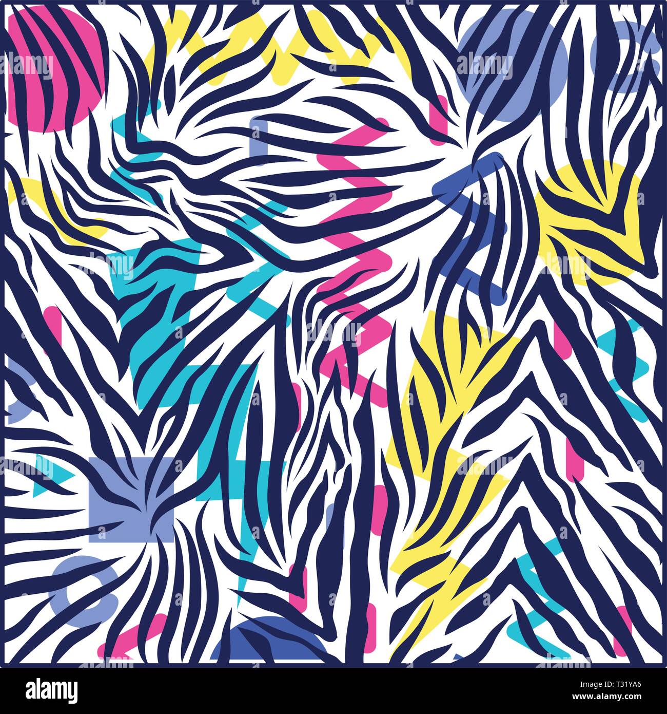 Nineties colors hi-res stock photography and images - Alamy