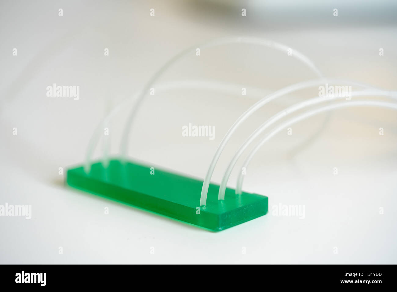 Lab on chip microfluidic device Stock Photo - Alamy