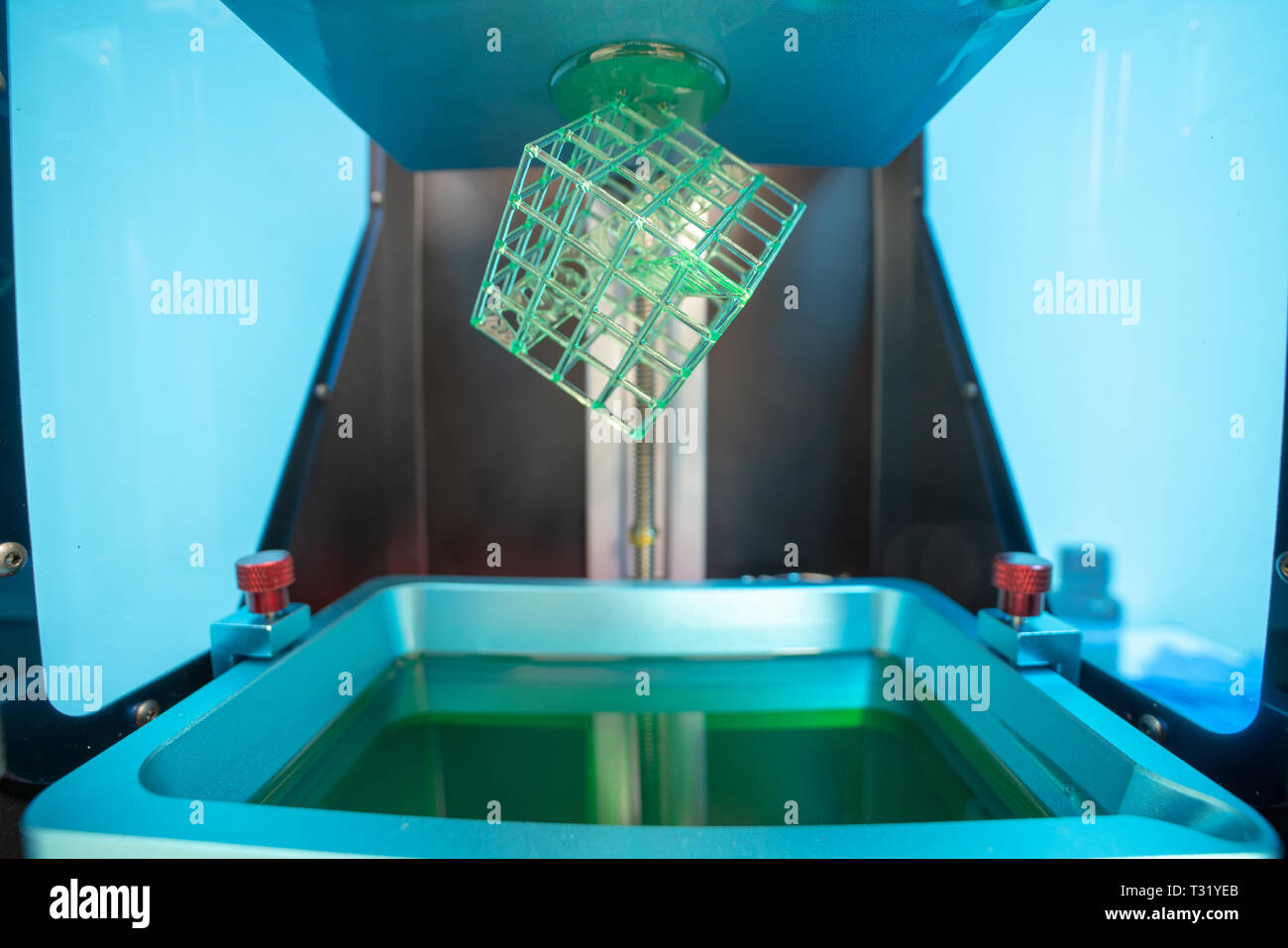 Photopolymer hi-res stock photography and images - Alamy