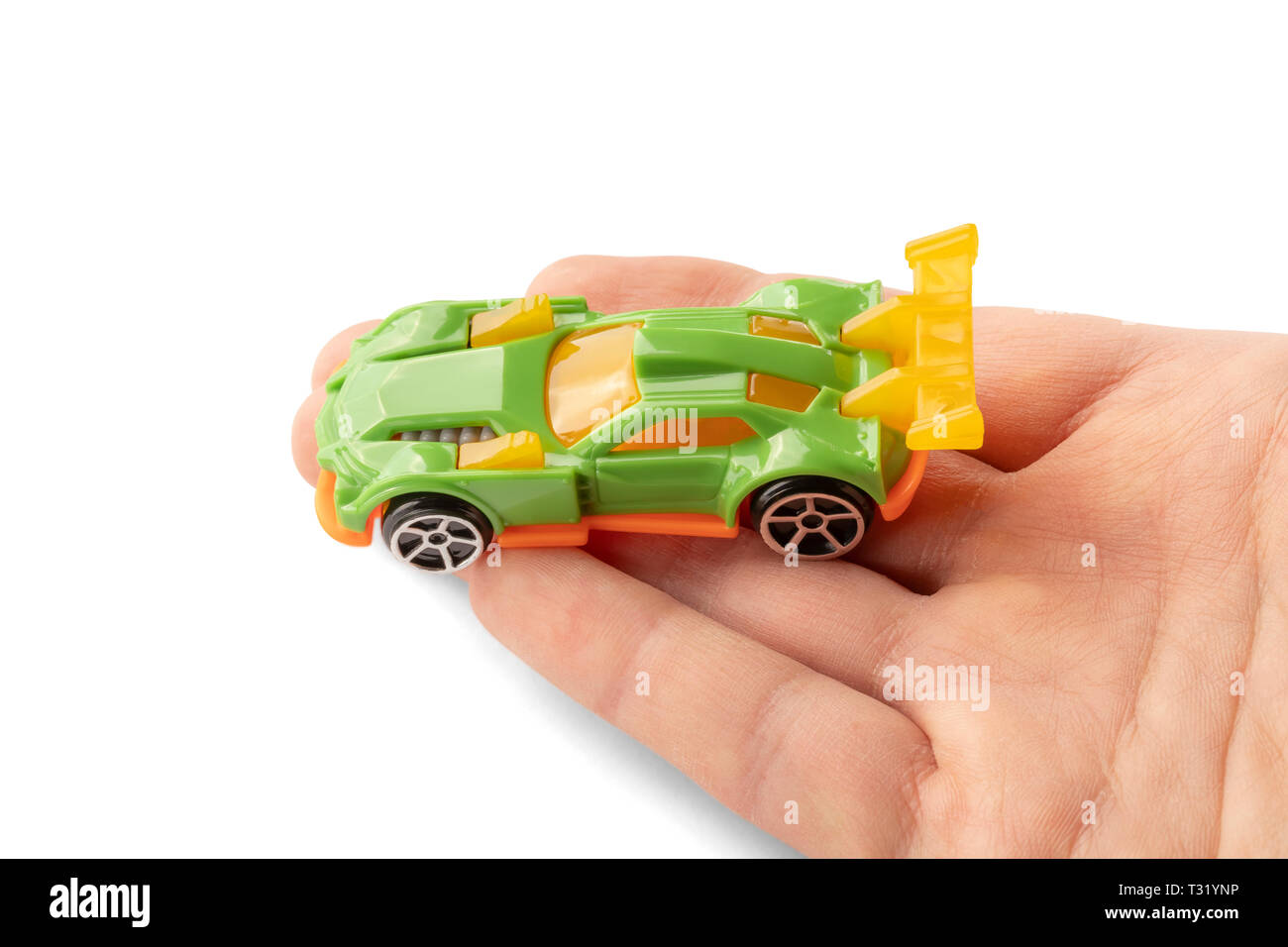 Toy car repair garage hi-res stock photography and images - Alamy