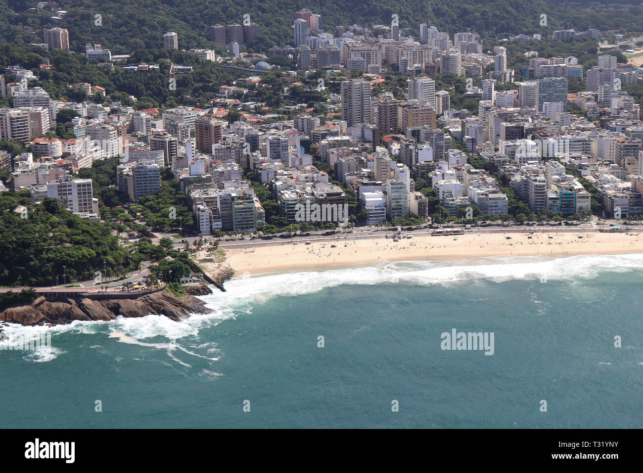 Scenic flight over the coastline of Rio de Janeiro with amazing views ...
