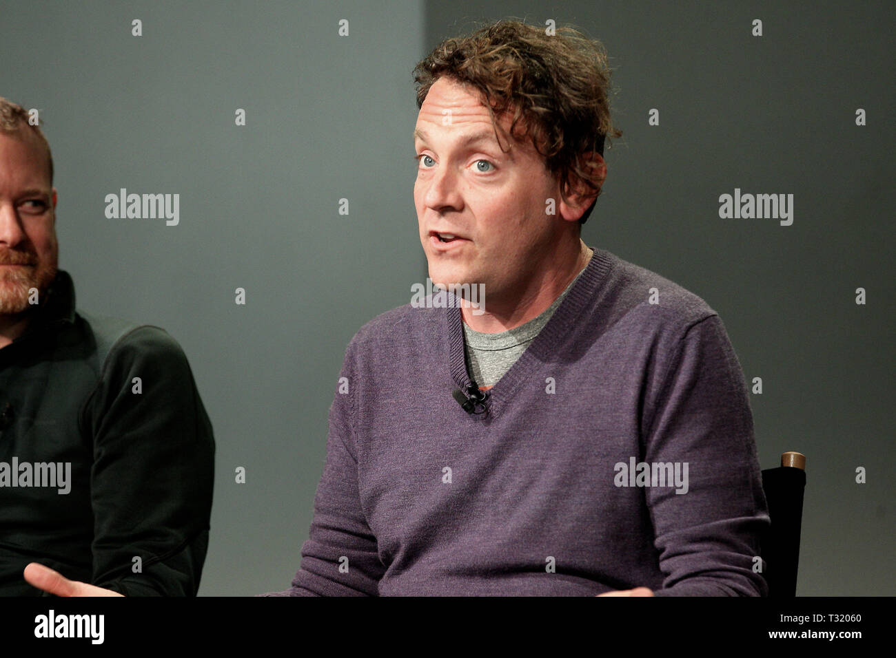 New York, USA. 16 Apr, 2015. Drew Droege at Apple Store Soho Presents ...