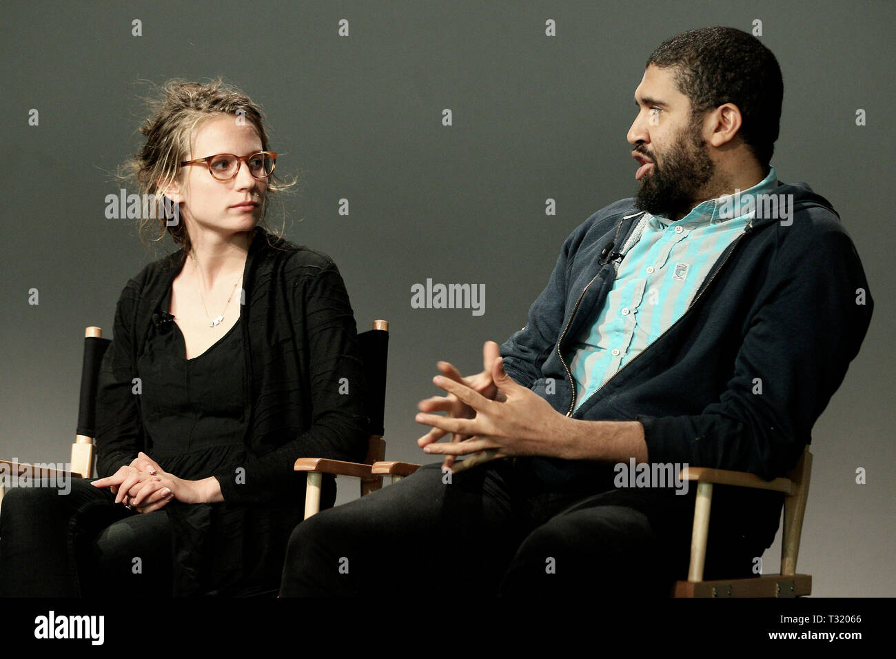 New York, USA. 16 Apr, 2015. Bianca Giaever, and, Jayson Musson at ...