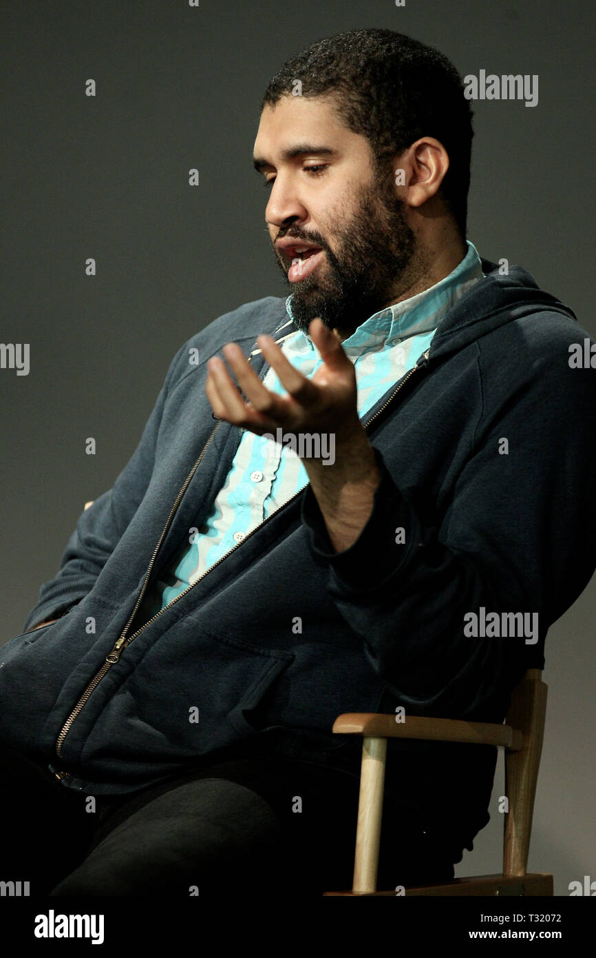 New York, USA. 16 Apr, 2015. Jayson Musson at Apple Store Soho Presents ...