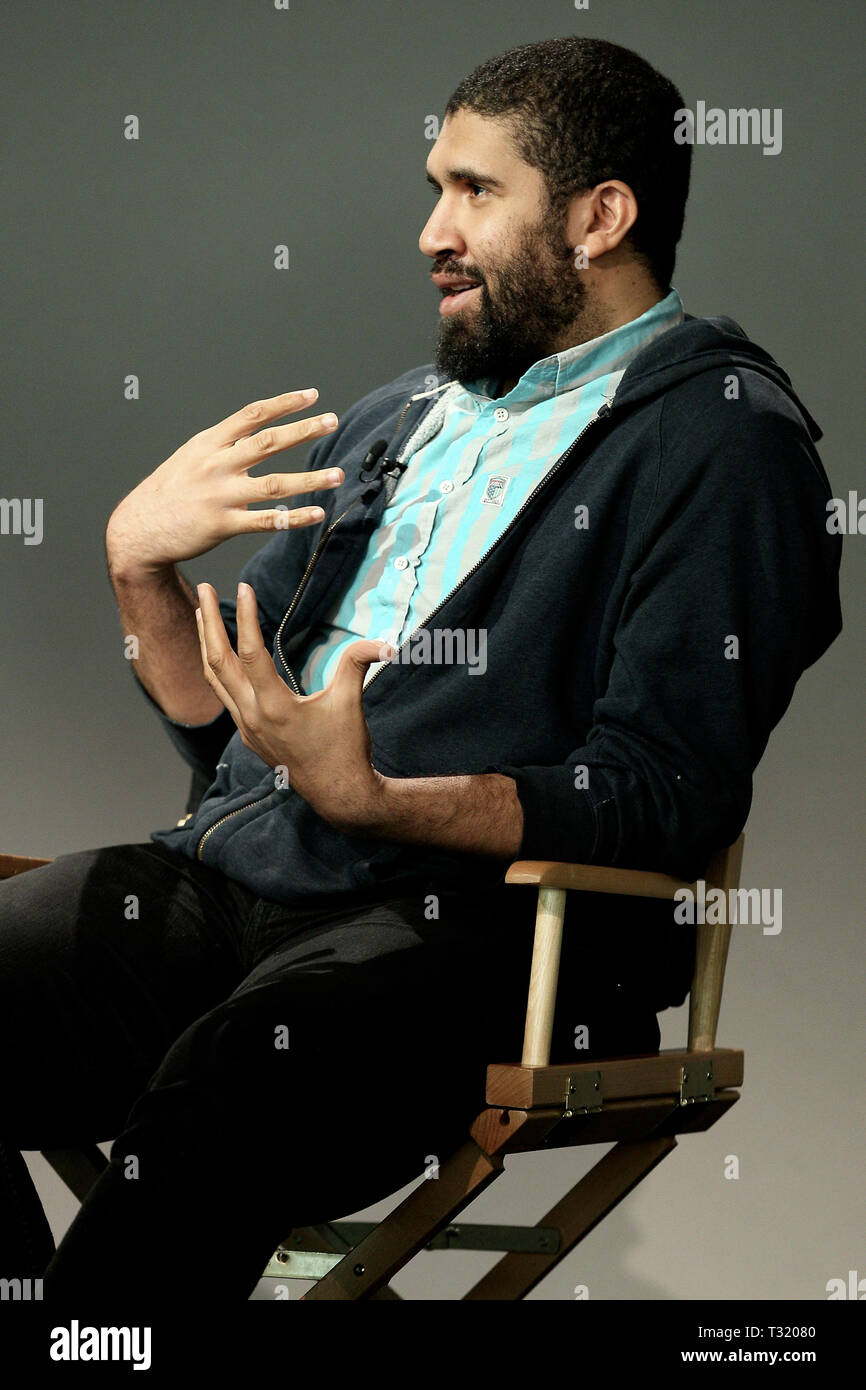 New York, USA. 16 Apr, 2015. Jayson Musson at Apple Store Soho Presents ...