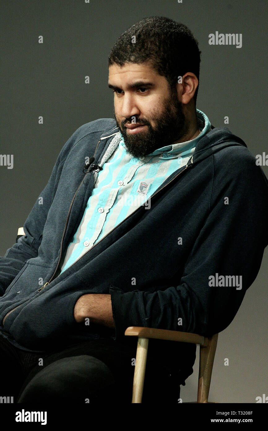 New York, USA. 16 Apr, 2015. Jayson Musson at Apple Store Soho Presents ...