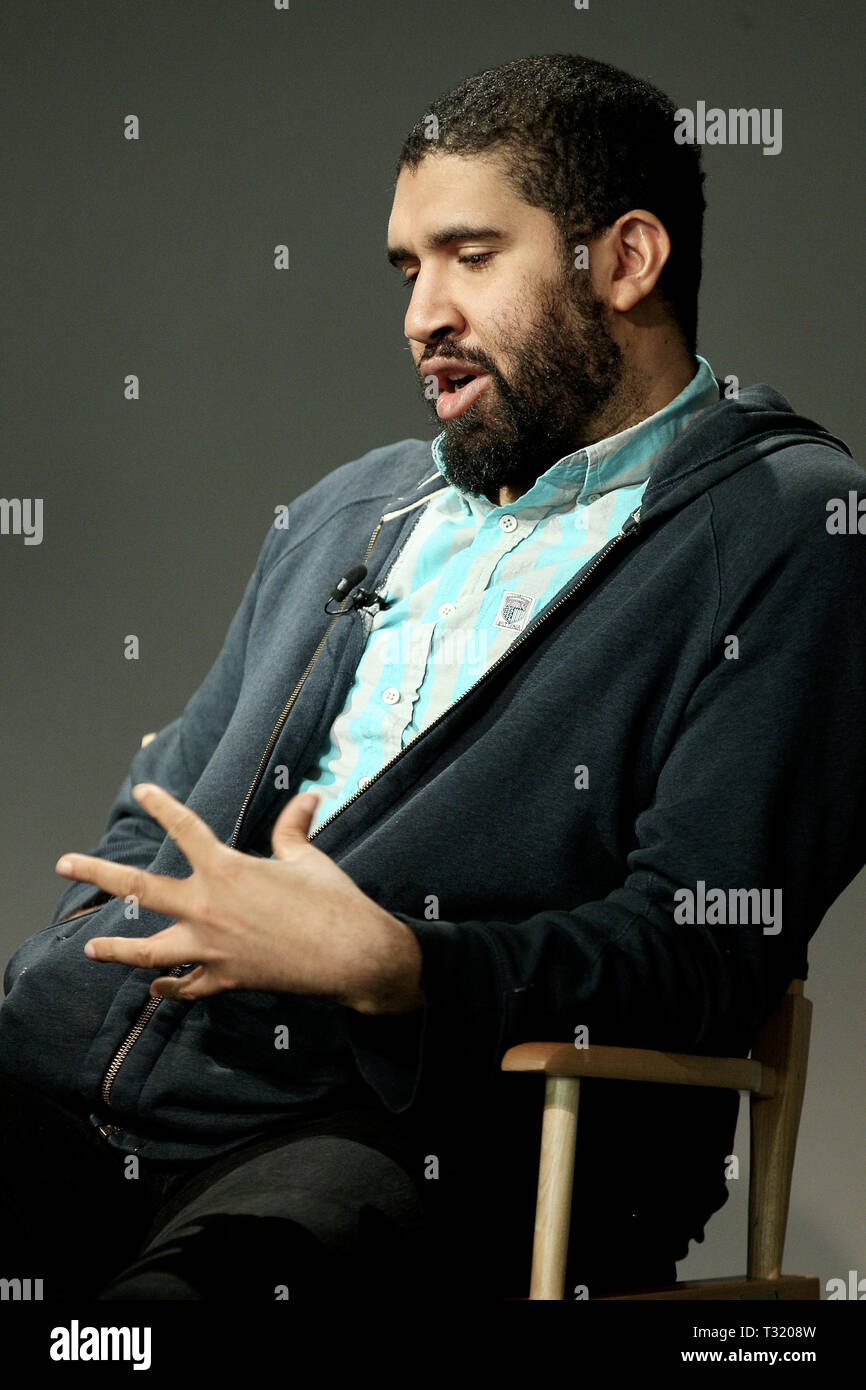 New York, USA. 16 Apr, 2015. Jayson Musson at Apple Store Soho Presents ...