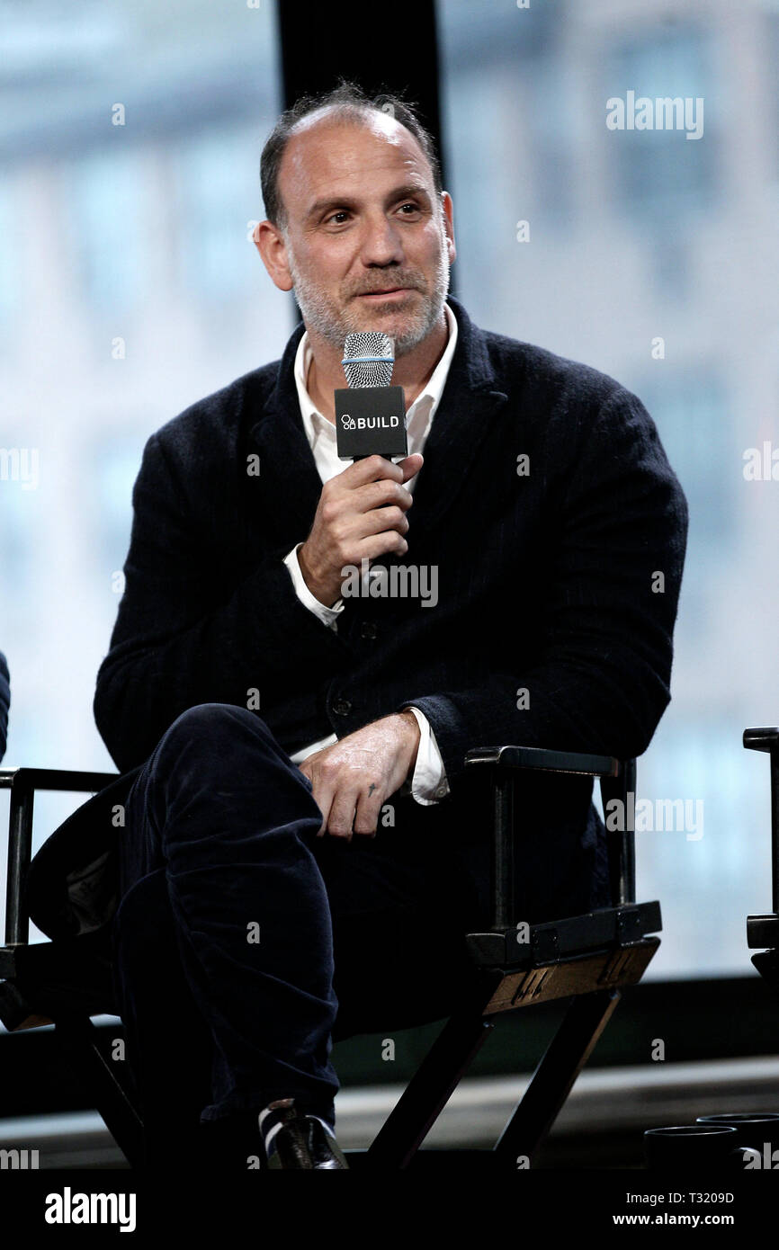 Nick Sandow Waxy Gordon