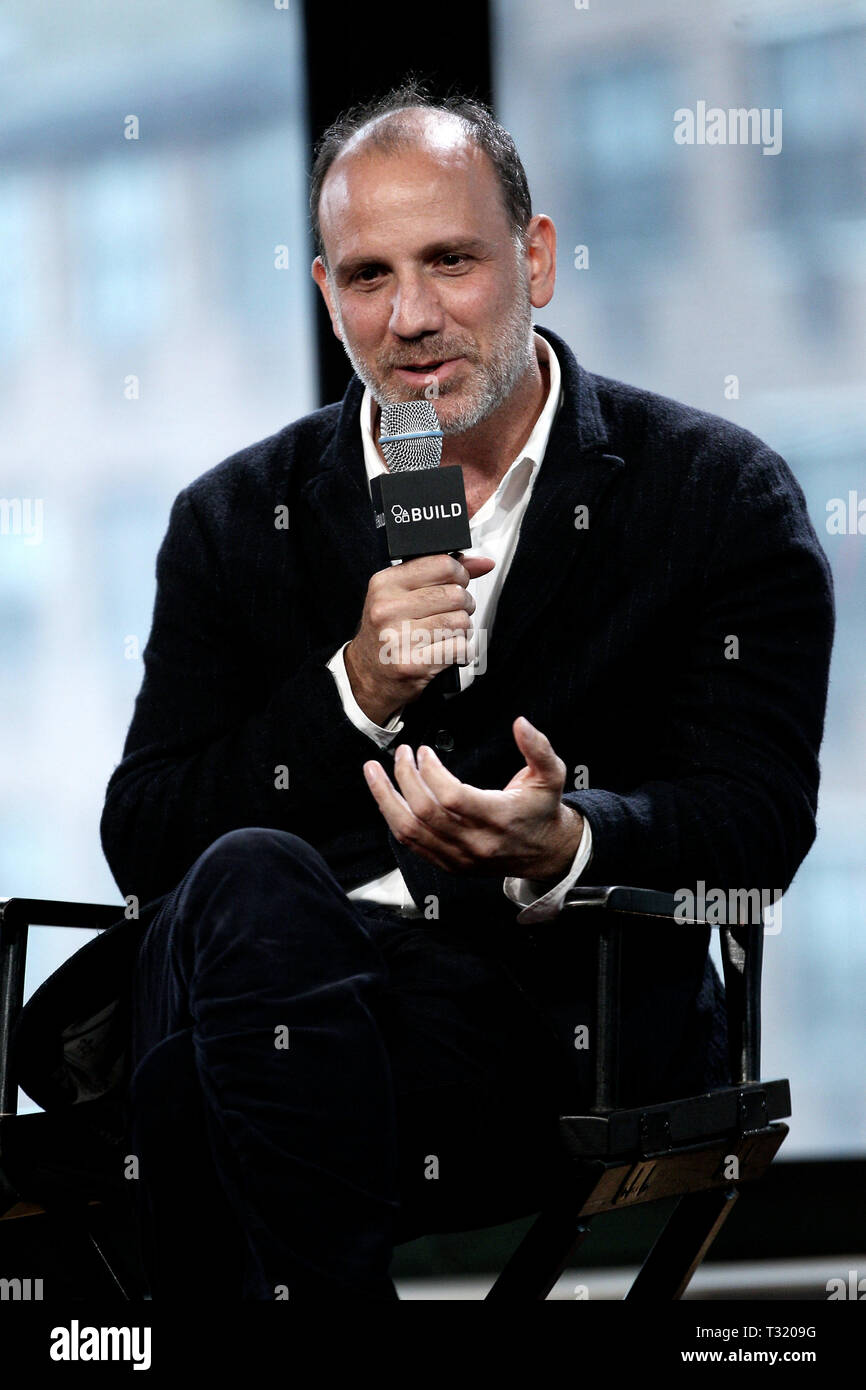 New York, USA. 17 Apr, 2015. Nick Sandow at The AOL Speaker Series ...