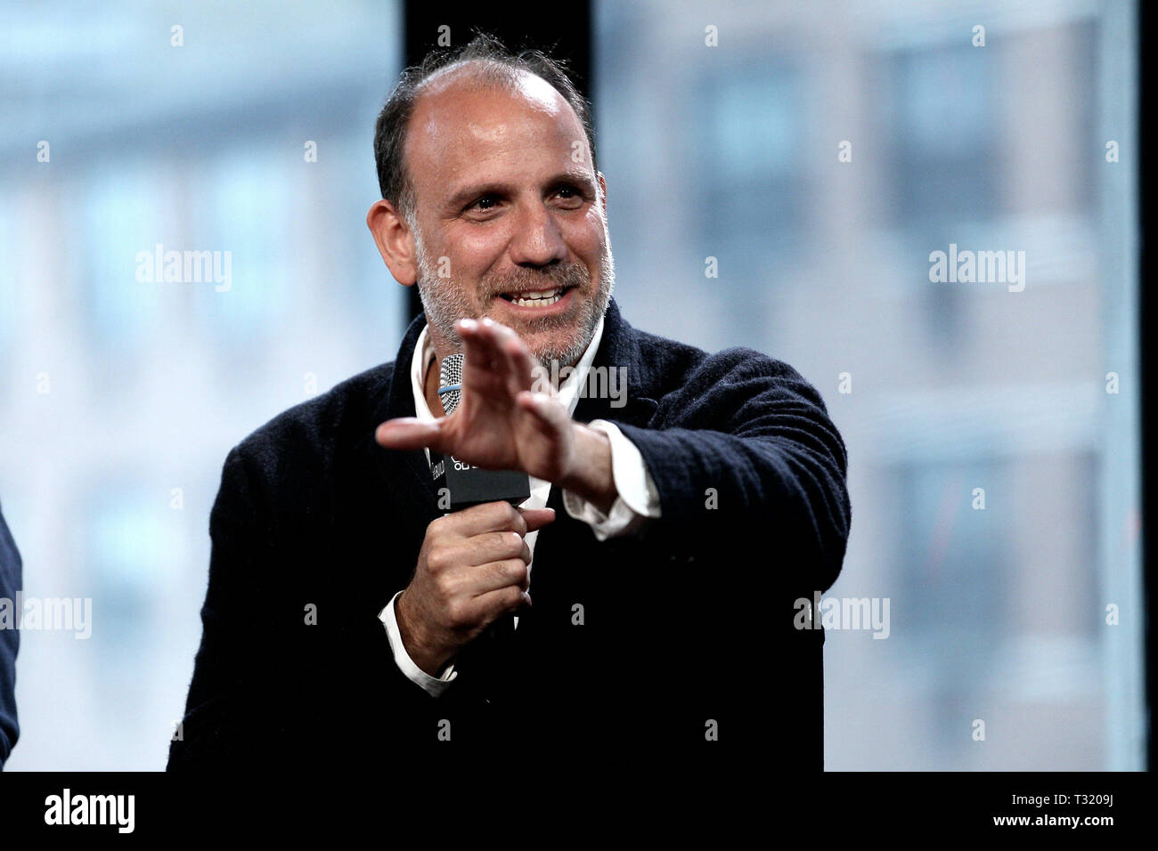 Nick Sandow Waxy Gordon