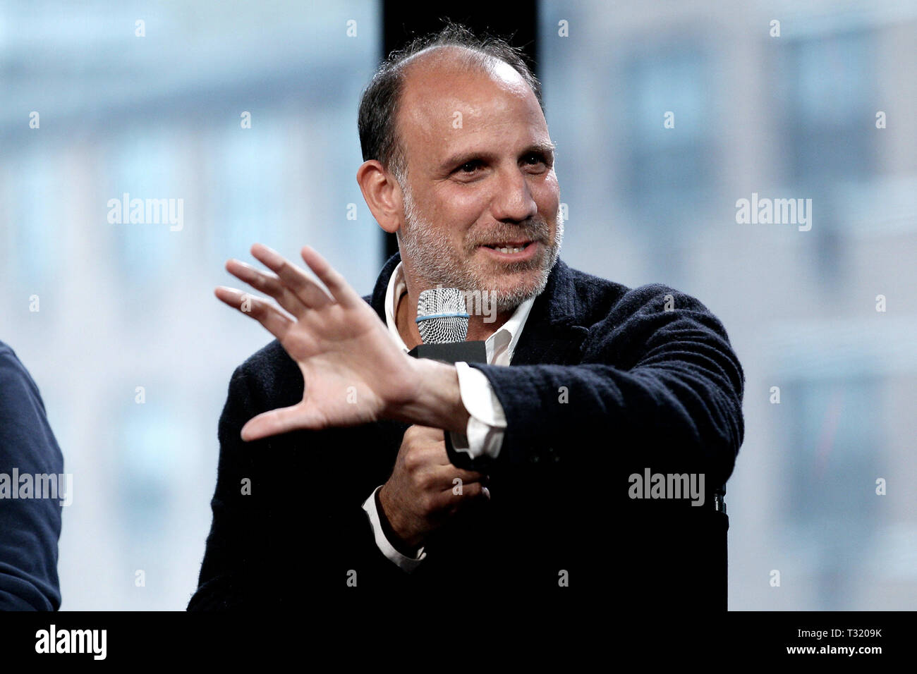 New York, USA. 17 Apr, 2015. Nick Sandow at The AOL Speaker Series ...