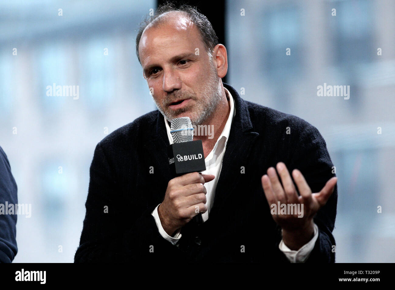 New York, USA. 17 Apr, 2015. Nick Sandow at The AOL Speaker Series ...