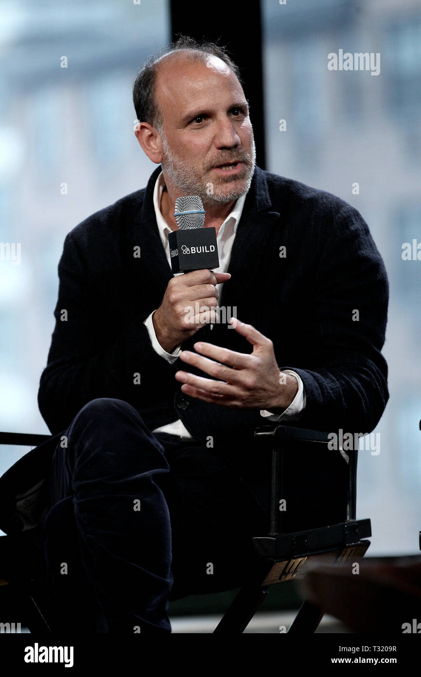New York, USA. 17 Apr, 2015. Nick Sandow at The AOL Speaker Series ...