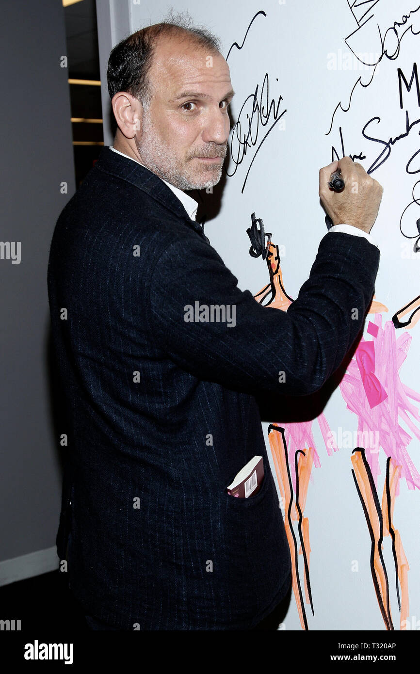 New York, USA. 17 Apr, 2015. Nick Sandow at The AOL Speaker Series ...