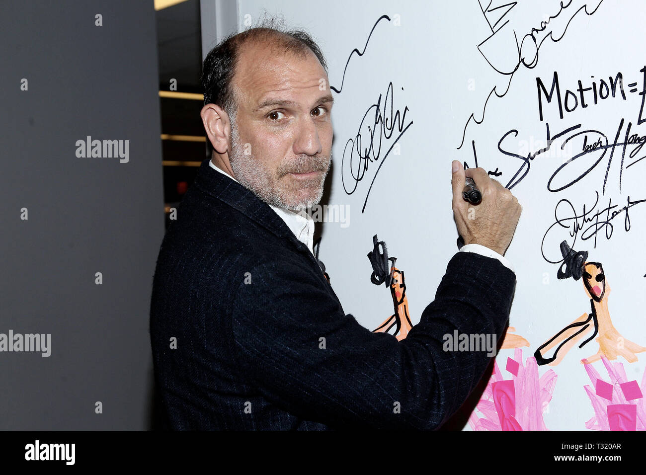 New York, USA. 17 Apr, 2015. Nick Sandow at The AOL Speaker Series ...