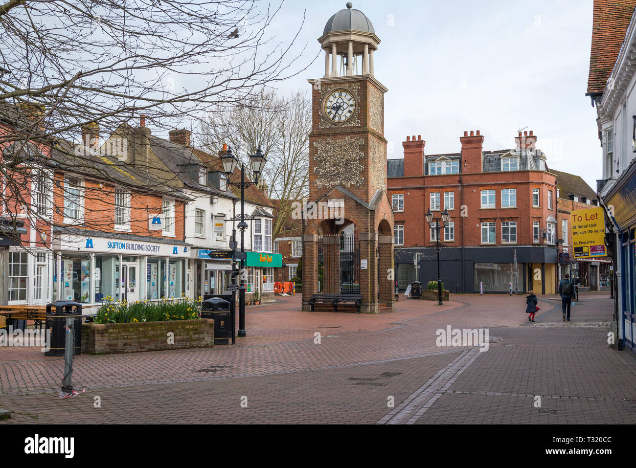 Chesham Buckinghamshire England Town High Resolution Stock Photography ...