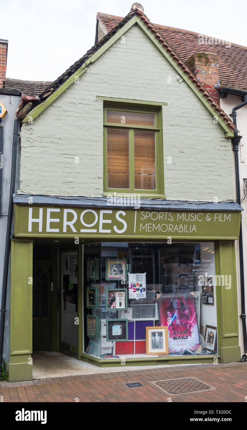 High street chesham buckinghamshire england hi-res stock photography ...