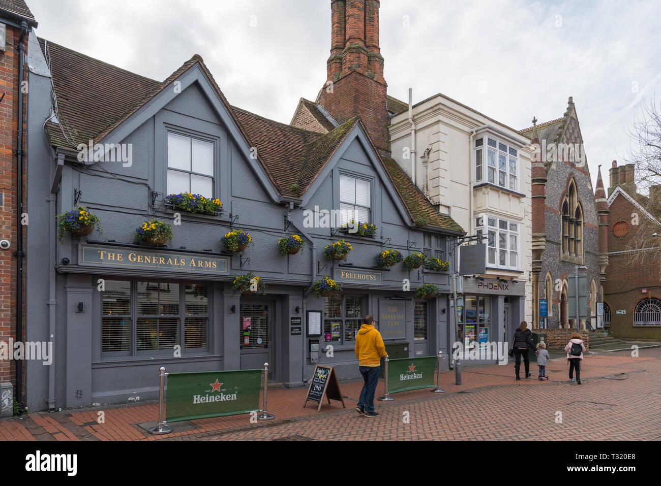 The chesham arms pub hi-res stock photography and images - Alamy