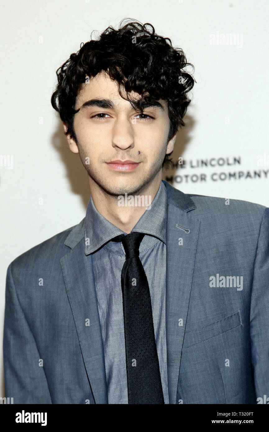 New York, USA. 19 Apr, 2015. Alex Wolff at The 2015 Tribeca Film ...