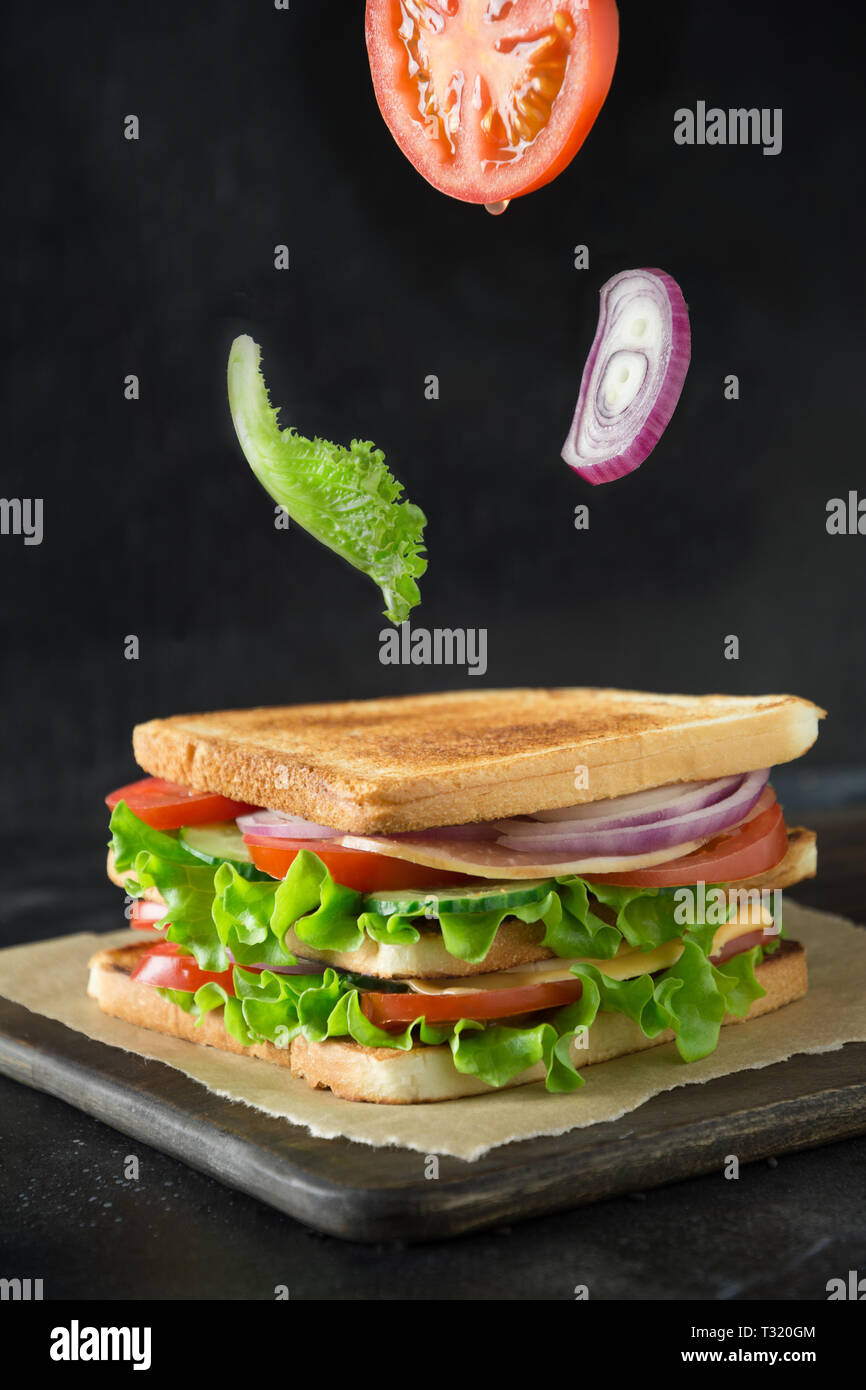 Flying Tomato High Resolution Stock Photography and Images - Alamy