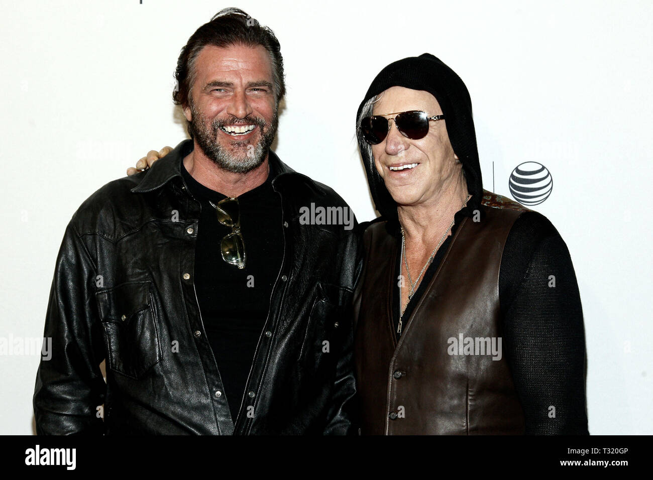 New York, USA. 19 Apr, 2015. John Enos, and, Mickey Rourke at The 2015 ...