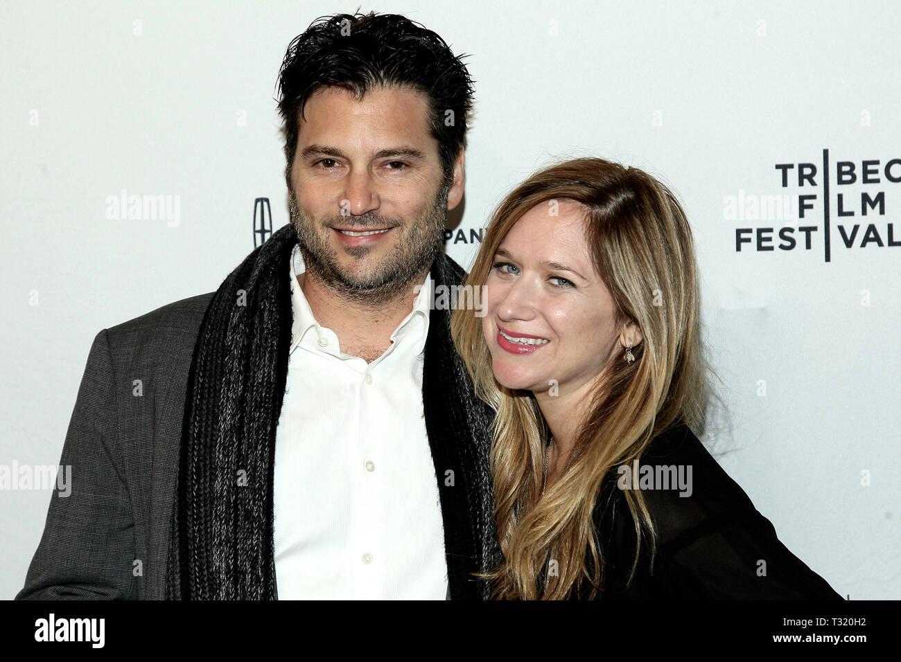 New York, USA. 19 Apr, 2015. John Enos, (L) at The 2015 Tribeca Film ...