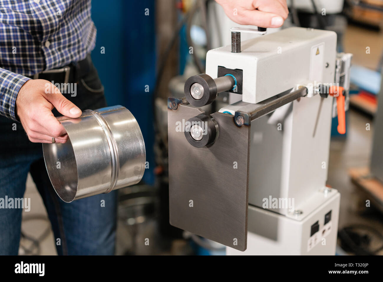 Rolling tool. Machine of production of elements ventilation and gutters ...