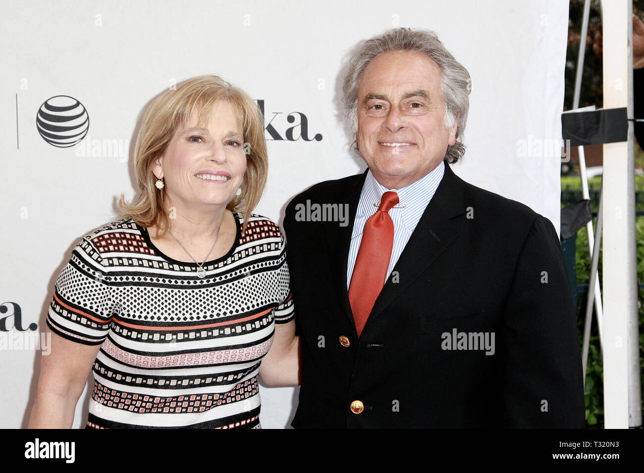 New York, USA. 19 Apr, 2015. Actor, Ben Brafman (R) at The 2015 Tribeca ...