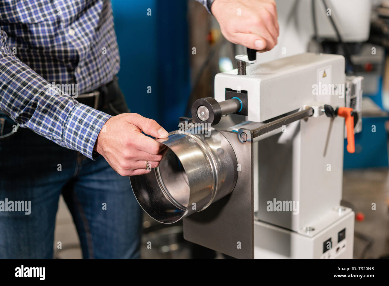 Rolling tool. Machine of production of elements ventilation and gutters ...