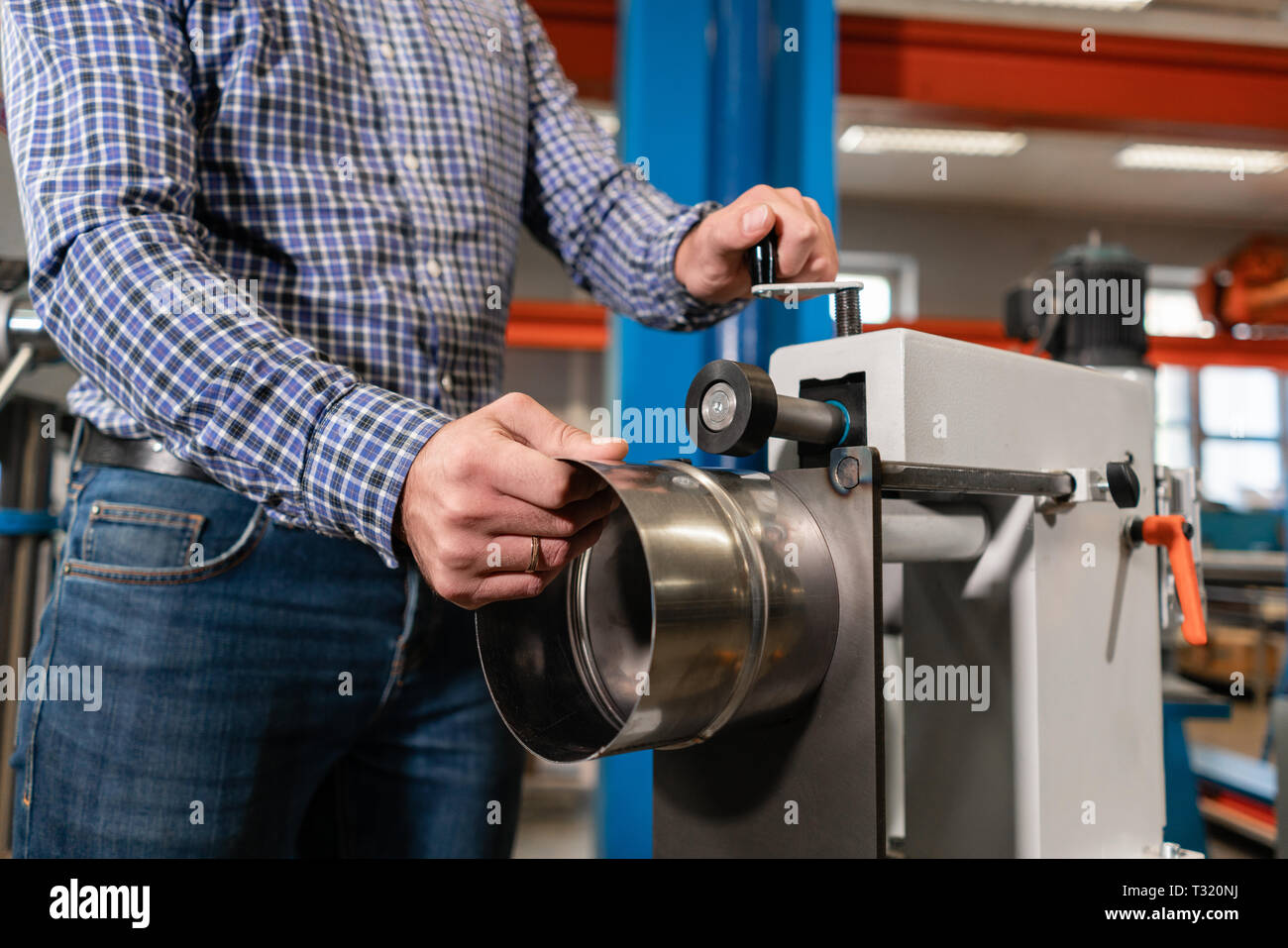 Rolling tool. Machine of production of elements ventilation and gutters ...