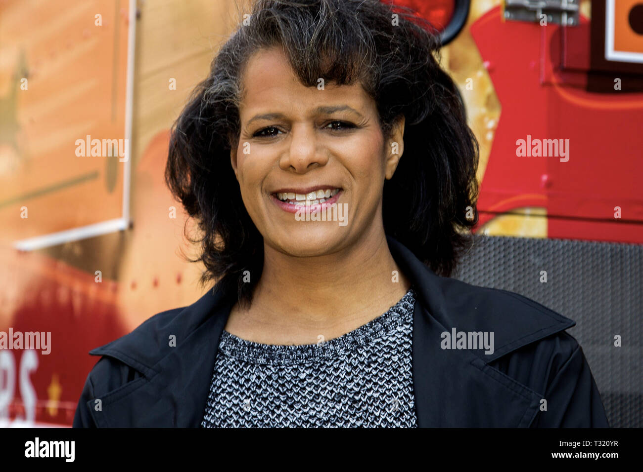 New York, USA. 23 Apr, 2015. Debi Thomas at a Toast To 135 Years Of ...