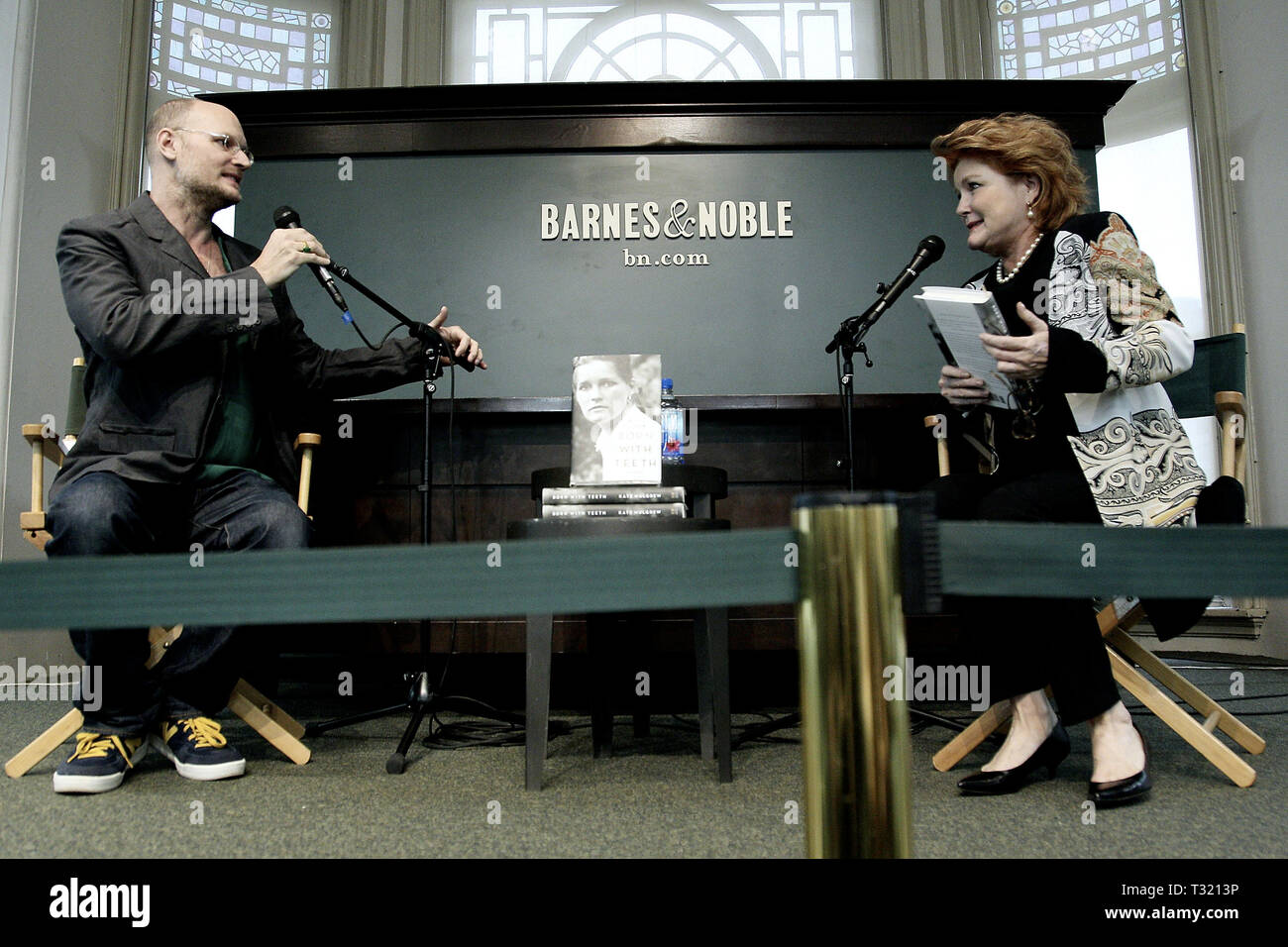 New York, USA. 15 Apr, 2015. Augusten Burroughs, and, Kate Mulgrew at ...