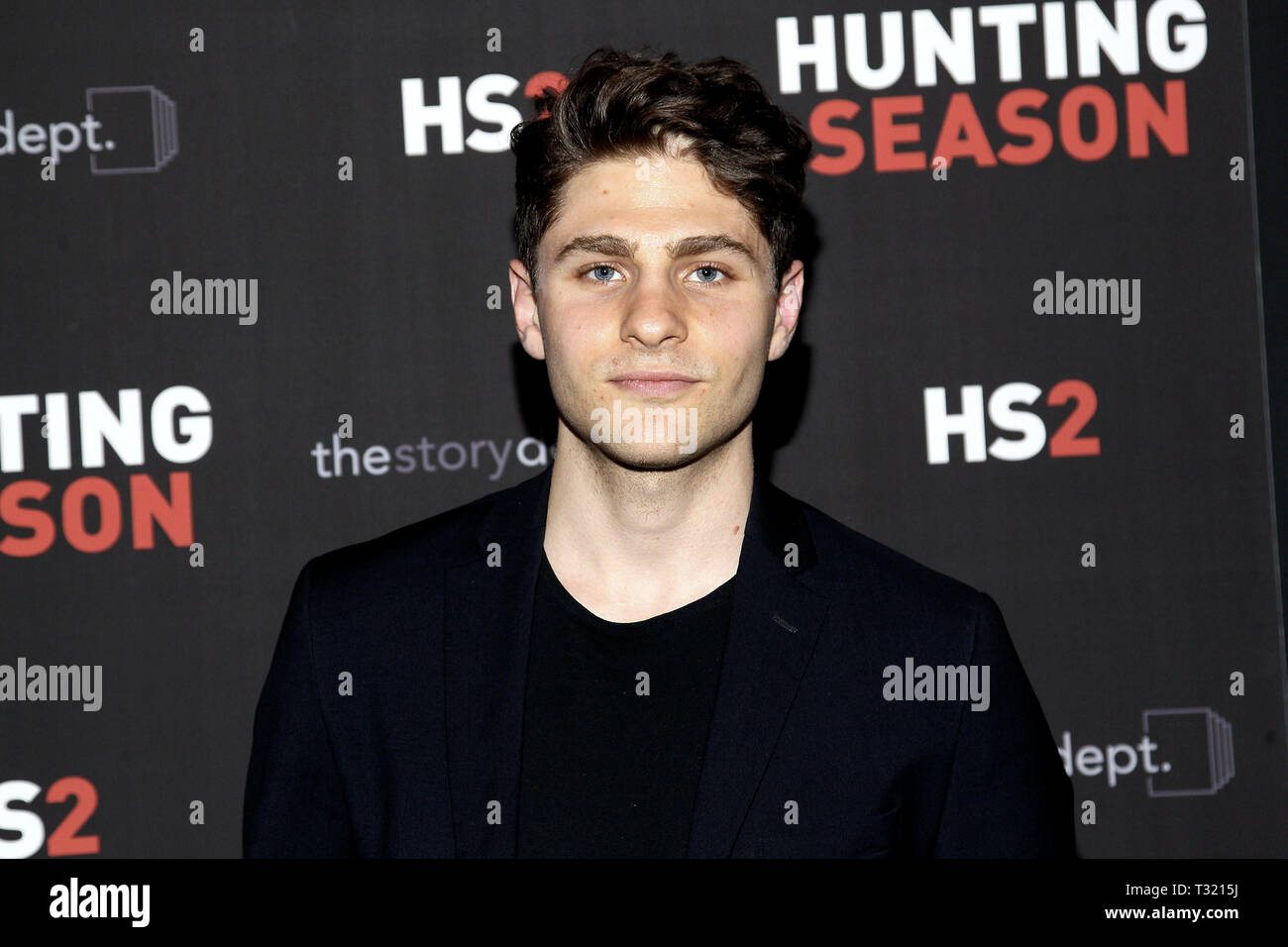 New York, USA. 04 May, 2015. David Garelik at The ÒHunting Season ...