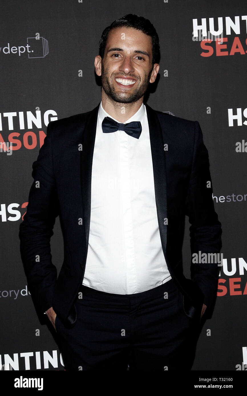 New York, USA. 04 May, 2015. Nic Cory at The ÒHunting Season" Season ...