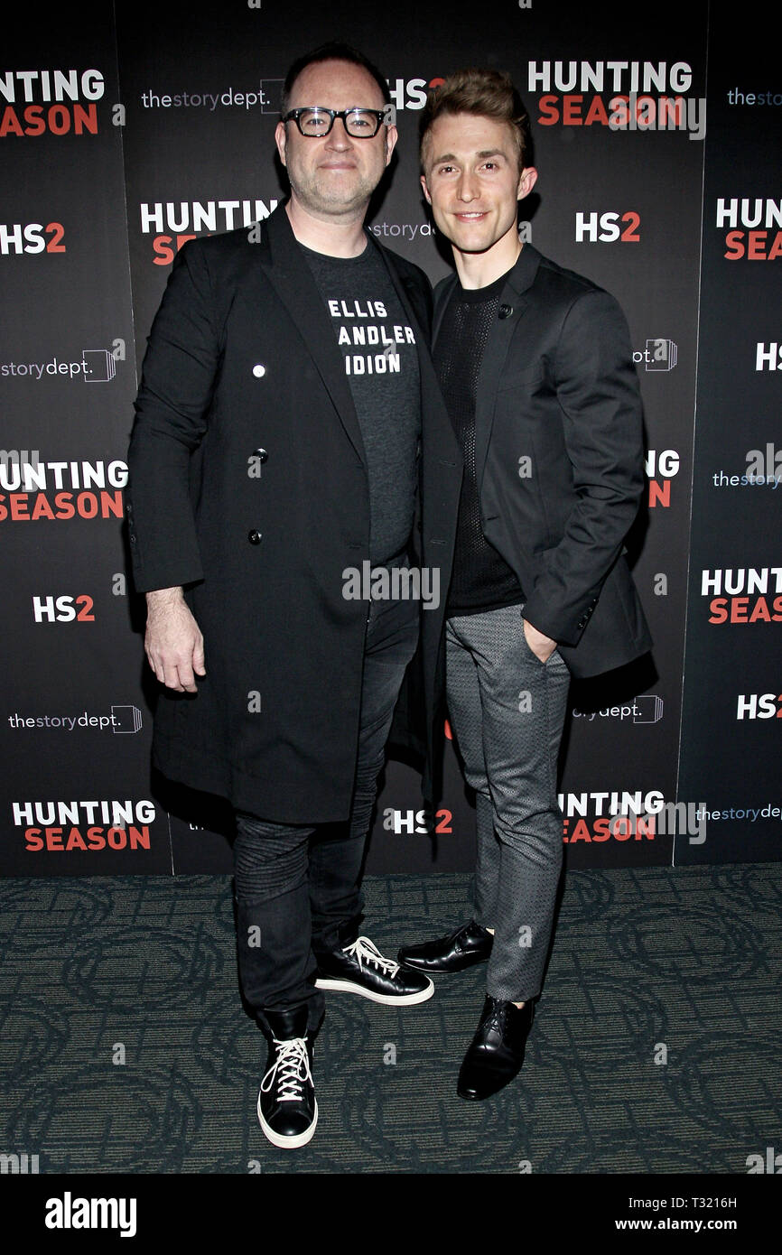 New York, USA. 04 May, 2015. Show creator Jon Marcus, and, Ben Baur at ...