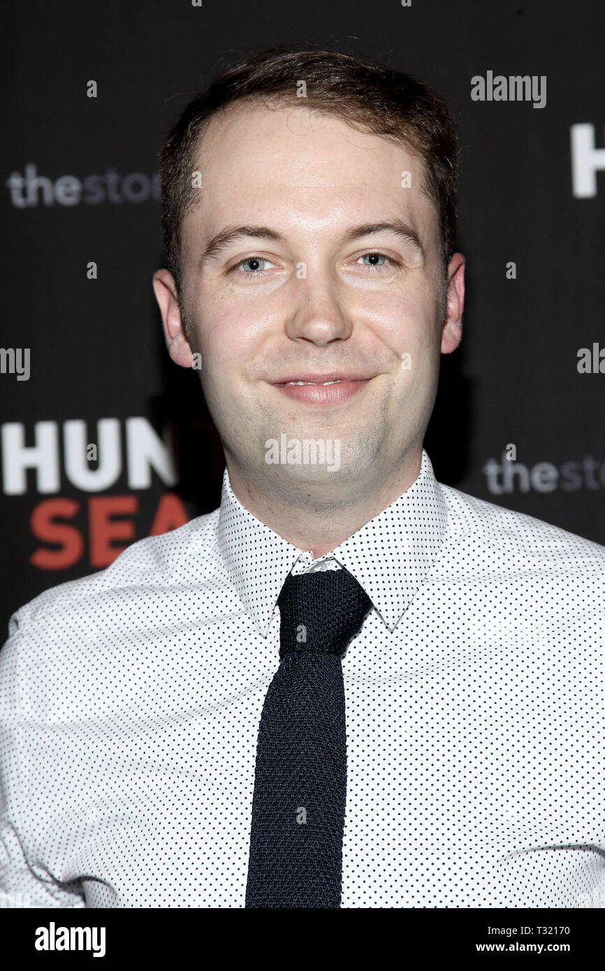 New York, USA. 04 May, 2015. Josh Hemphill at The ÒHunting Season ...