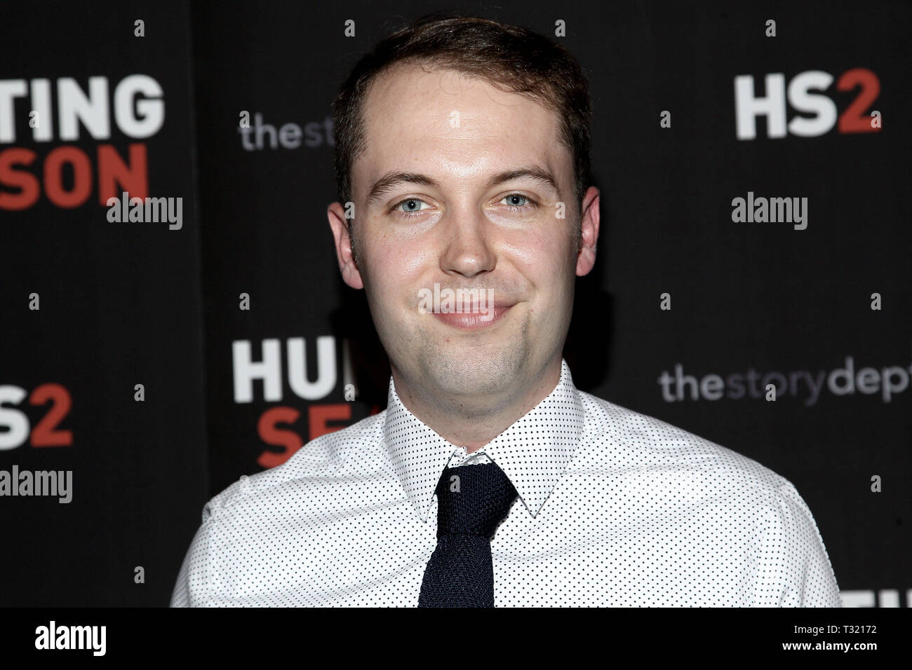New York, USA. 04 May, 2015. Josh Hemphill at The ÒHunting Season ...