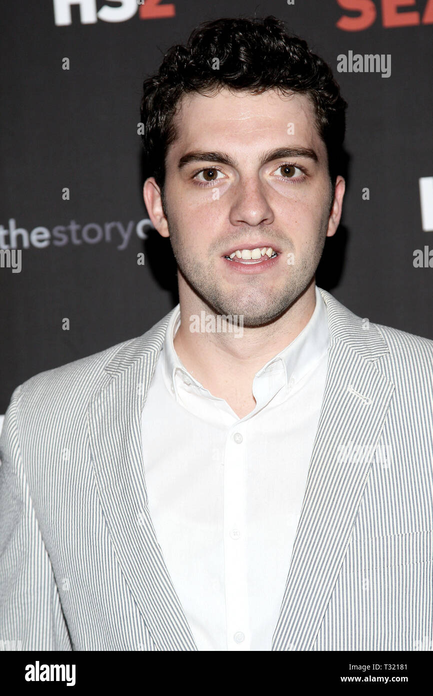 New York, USA. 04 May, 2015. Hunter Hoffman at The ÒHunting Season ...