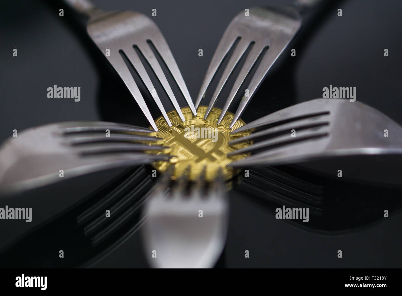 Bitcoin getting New Hard Fork Change, Physical Golden Crytocurrency ...