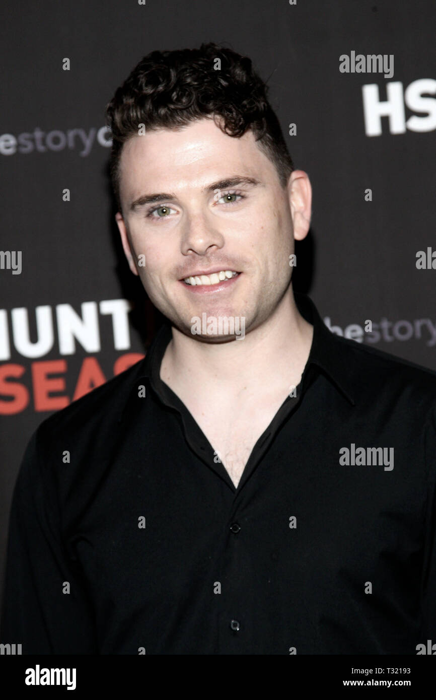 New York, USA. 04 May, 2015. Joshua Warr at The ÒHunting Season" Season ...