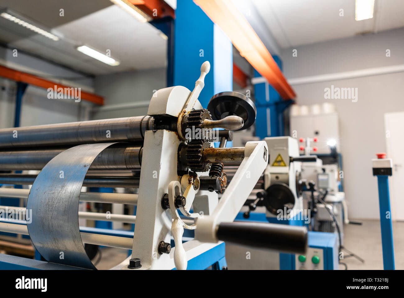 production rolling tool, electric machine. the production of ...