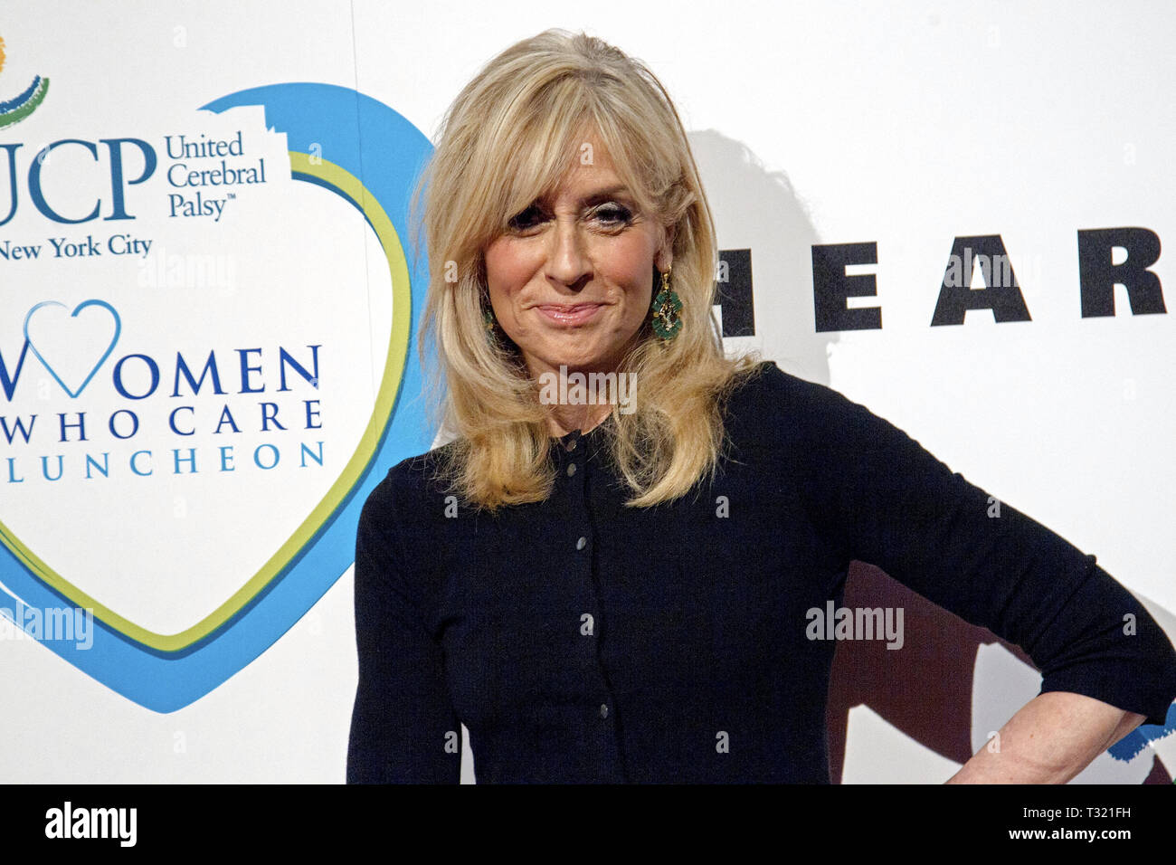 New York, USA. 07 May, 2015. Judith Light at The 14th Annual Women Who ...