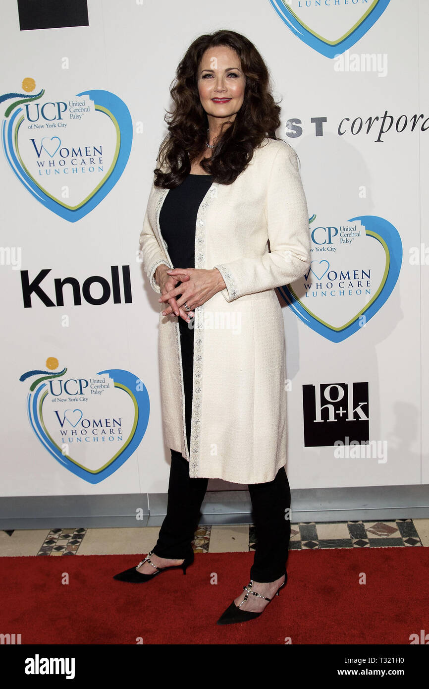 New York, USA. 07 May, 2015. Lynda Carter at The 14th Annual Women Who ...