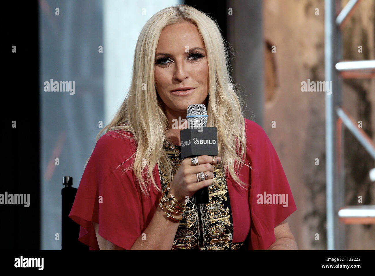 New York, USA. 11 May, 2015. Keren Craig at The AOL BUILD Speakers ...